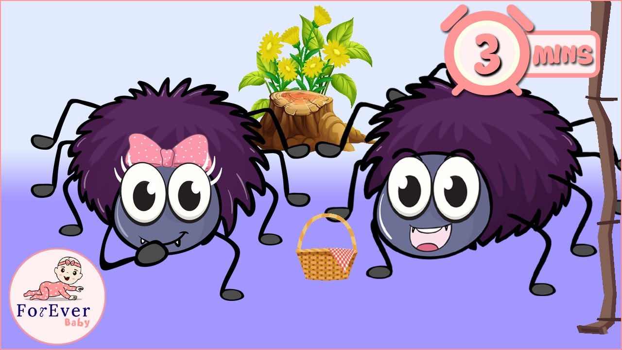 The Itsy Bitsy Spider / The Incy Wincy Spider | Nursery Rhyme - YouTube