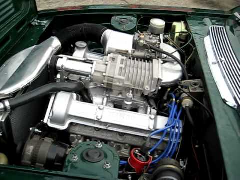 Triumph Stag Supercharger - YouTube