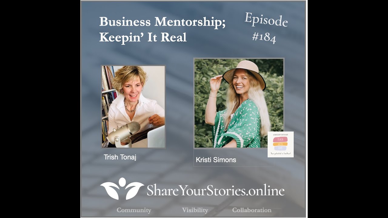 Business Mentorship; Keepin' It Real "Your Potential is Limitless" with ...
