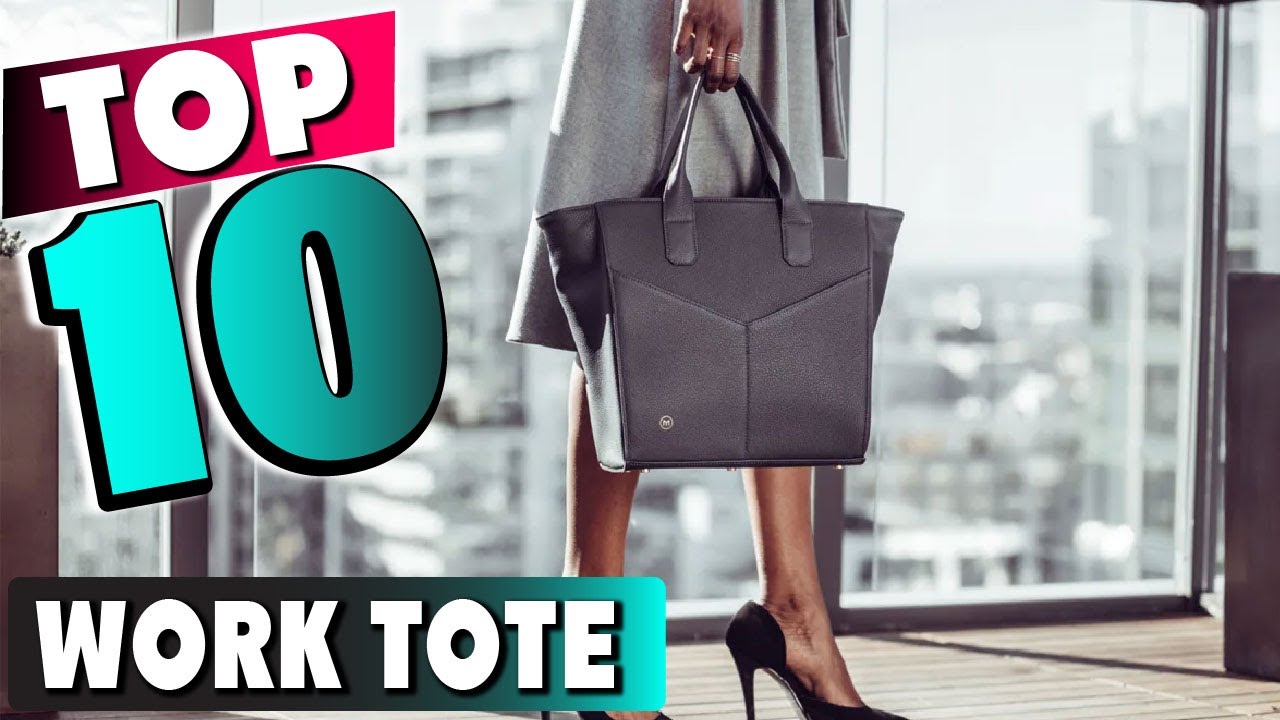 Best Work Tote In 2024 - Top 10 New Work Totes Review - YouTube