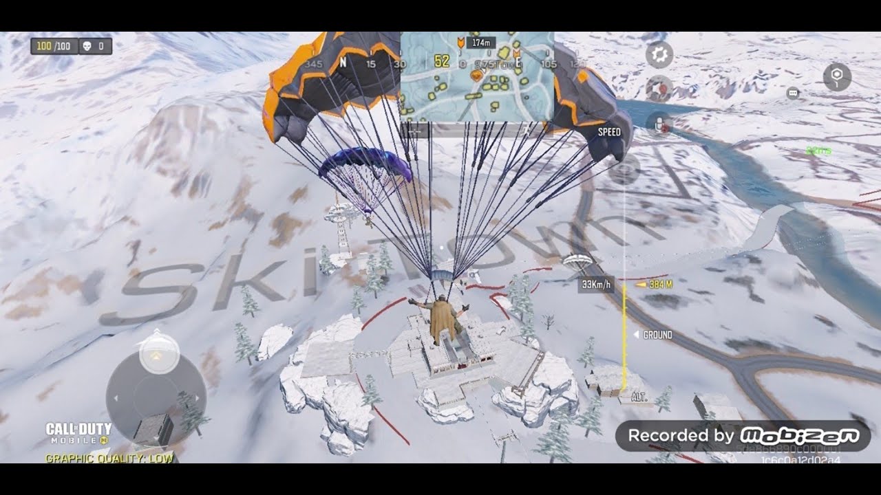 *NEW* SKI TOWN MAP IN BR!!! COD Mobile...Battle Royale | CODM SEASON 13 ...