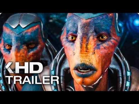 VALERIAN Trailer German Deutsch (2017)