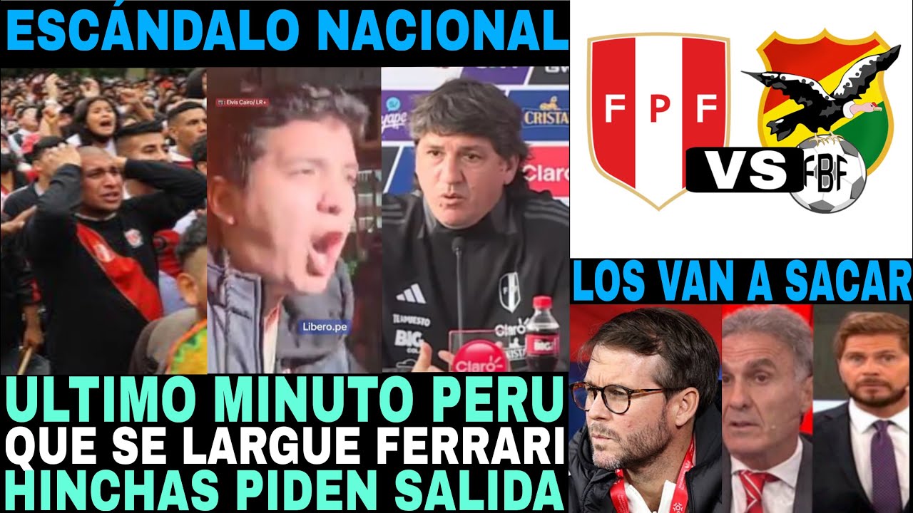 ⚠️💥 “ASÍ NO” Afición EXPLOTA: PIDEN LA SALIDA DE FERRARI - YouTube