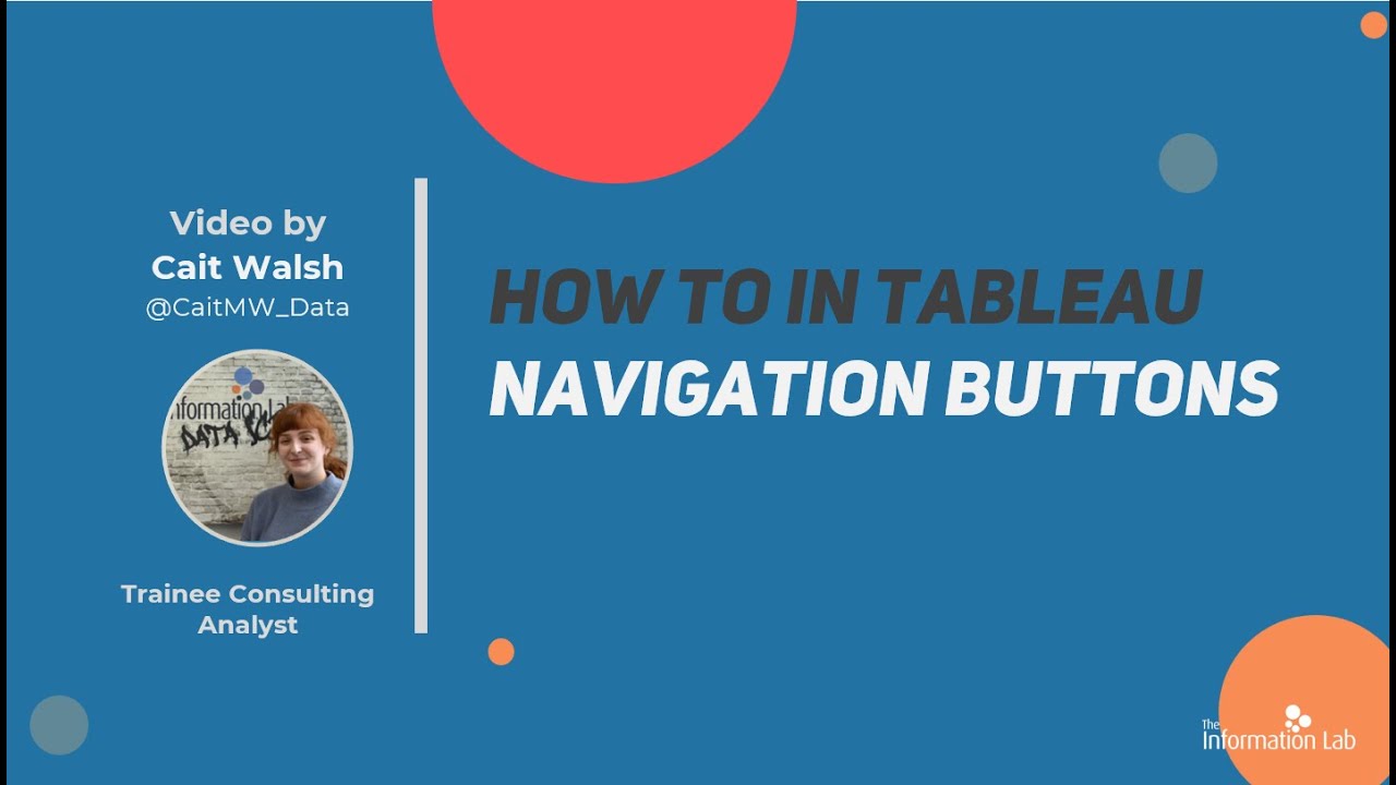 How To In Tableau In 5 Mins Navigation Buttons