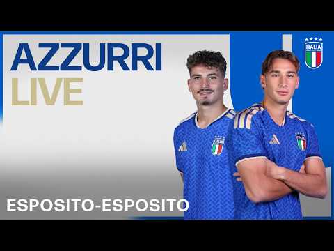 Azzurri Live con Francesco Pio Esposito e Sebastiano Esposito | Episodio 12