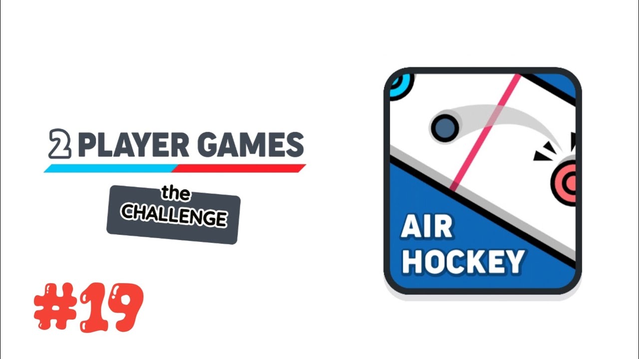 Air Hockey | 2 Player Games - YouTube