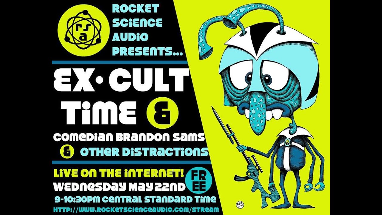 Rocket Science Audio Variety Show, episode 1 (VS01) - YouTube