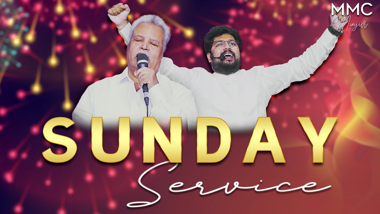 🔴LIVE | SUNDAY SERVICE 12-1-25 | Pr John Manoah | Pr Paul Shankar # ...