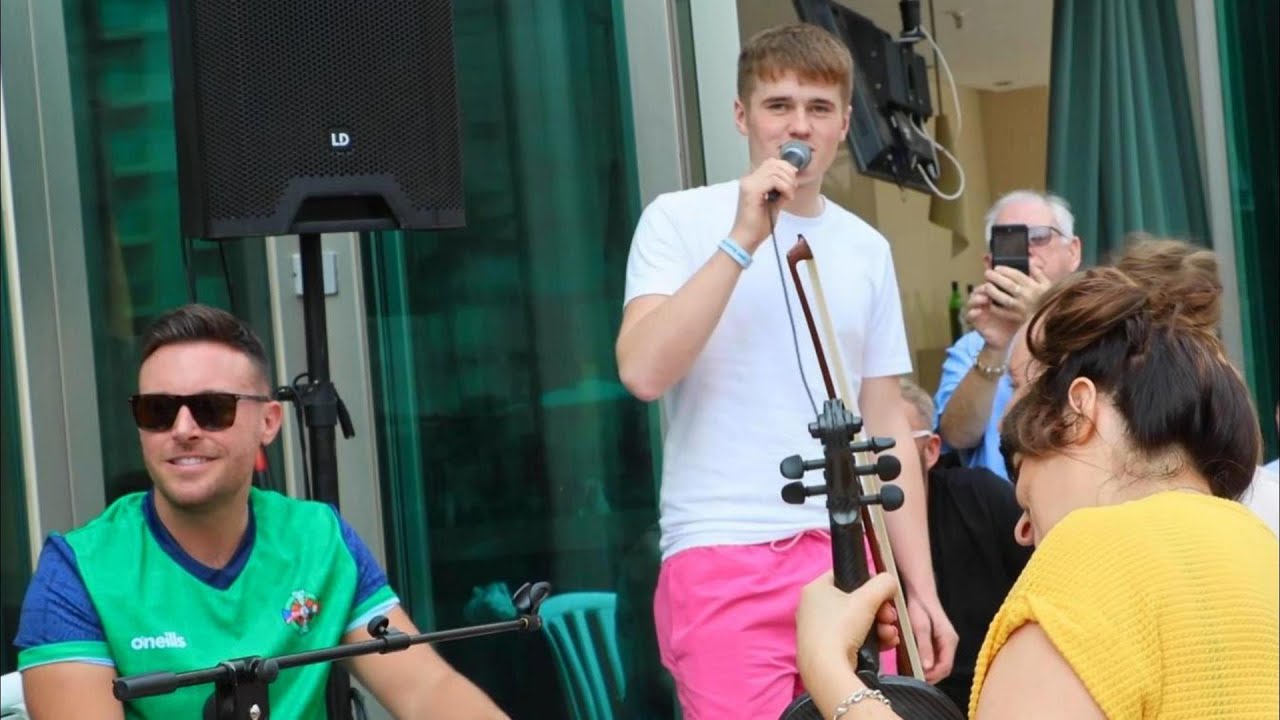 Nathan Carter & Paddy Tracey - Carter On The Costa 2023 - Poolside ...