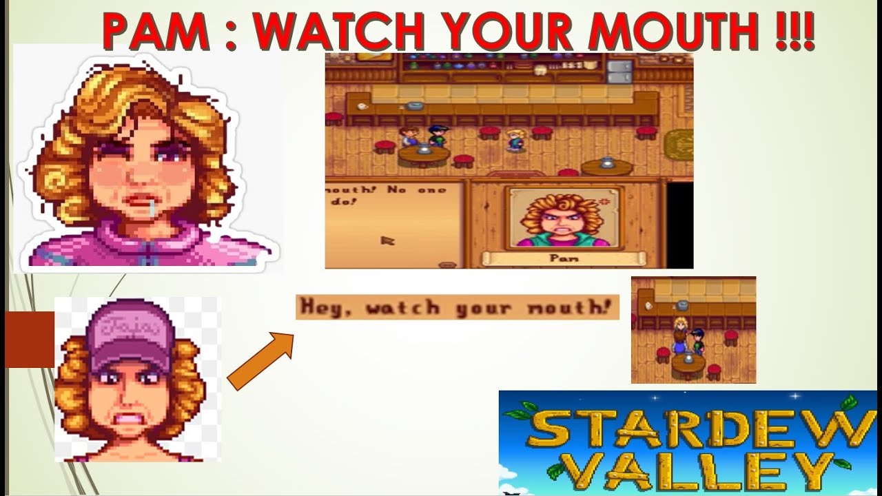I Annoy Pam Who Doesn't Pay to Gus - Finally She Paid in Stardew Valley ...