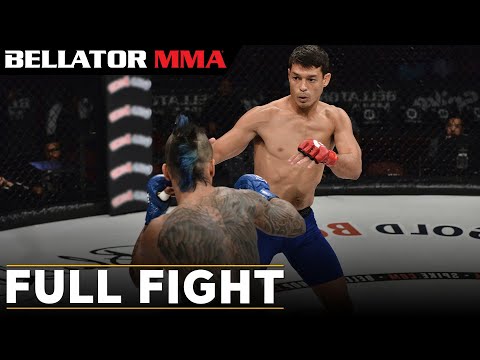 Full Fight | Chinzo Machida vs. Mario Navarro | Bellator 160