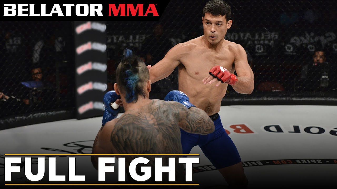Full Fight | Chinzo Machida vs. Mario Navarro | Bellator 160 - YouTube