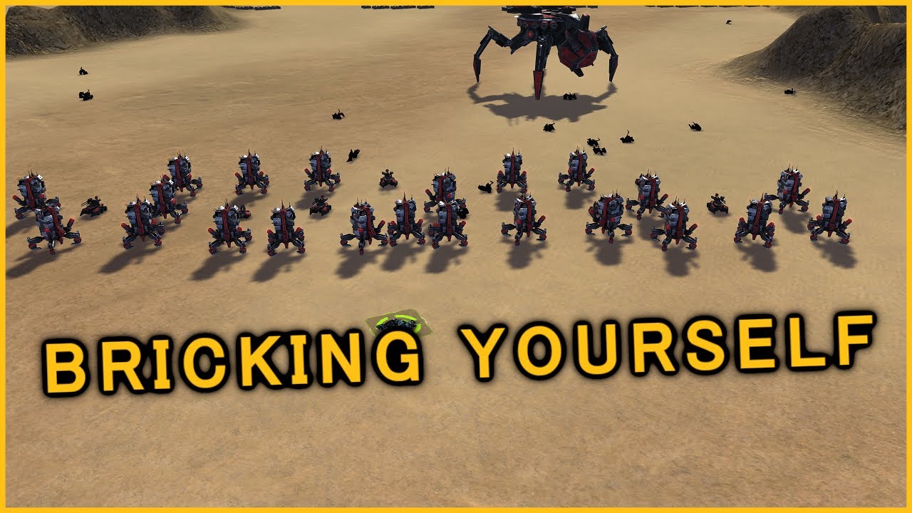 BRICKING YOURSELF - 1v1 Ladder: Forged Alliance Forever #045 - YouTube