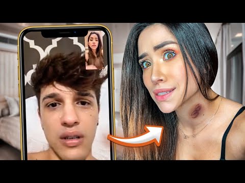 TROLLEI MEU NAMORADO COM UM CHUPÃO FALSO!