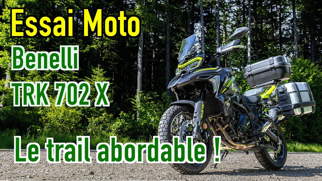 Essai de la Benelli TRK 702 X - Le trail abordable pour toutes les ...