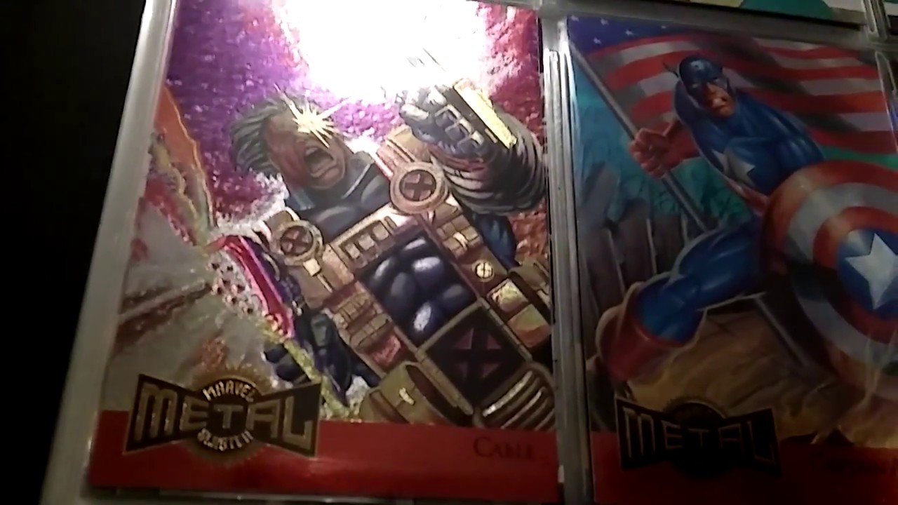 MARVEL METAL TRADING CARDS REVIEW! 🎴 - YouTube