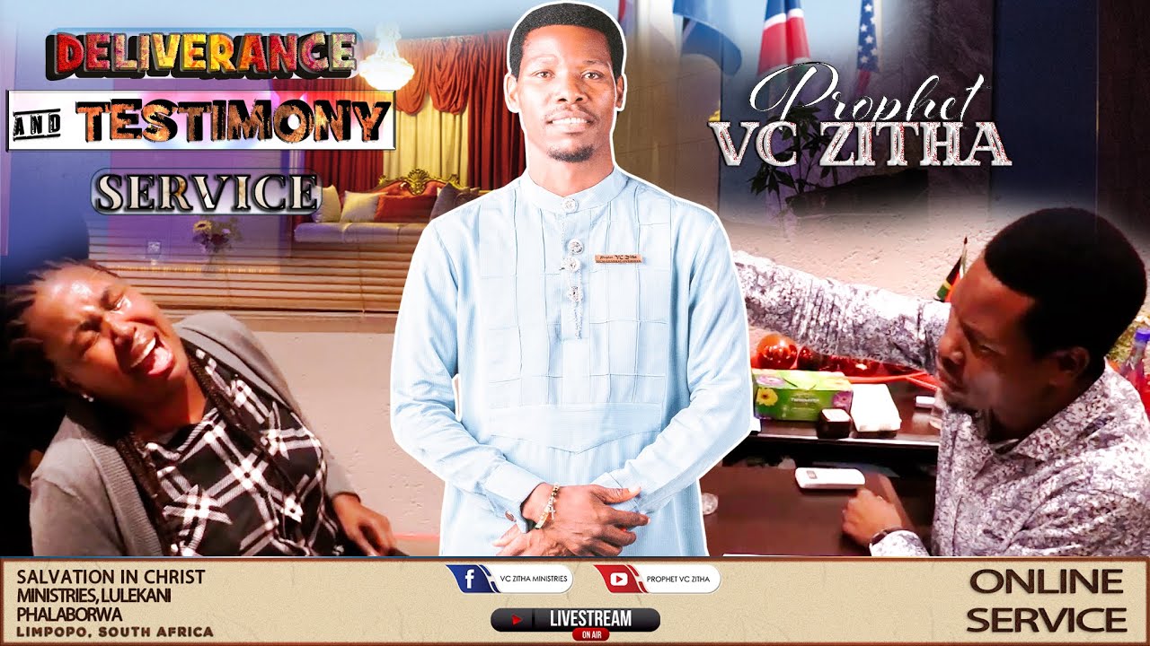 DELIVERANCE AND TESTIMONY THURSDAY ONLINE SERVICE 06TH OCTOBER 2022 ...