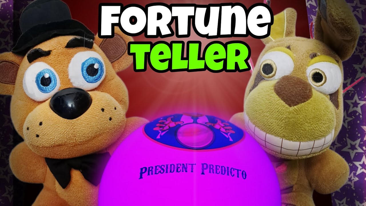 fnaf plush- Fortune teller! - YouTube