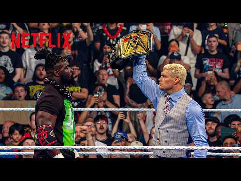 Tensions rise at the end of the show | WWE SmackDown | 6/26/26