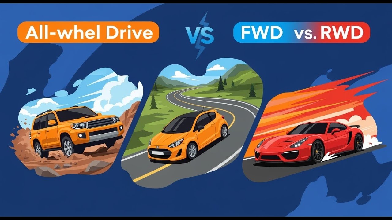FWD vs RWD vs AWD | What’s the Difference? - YouTube