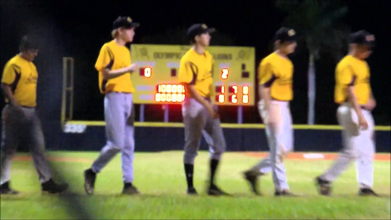 Andy Rohloff High School Baseball Highlight Film - YouTube