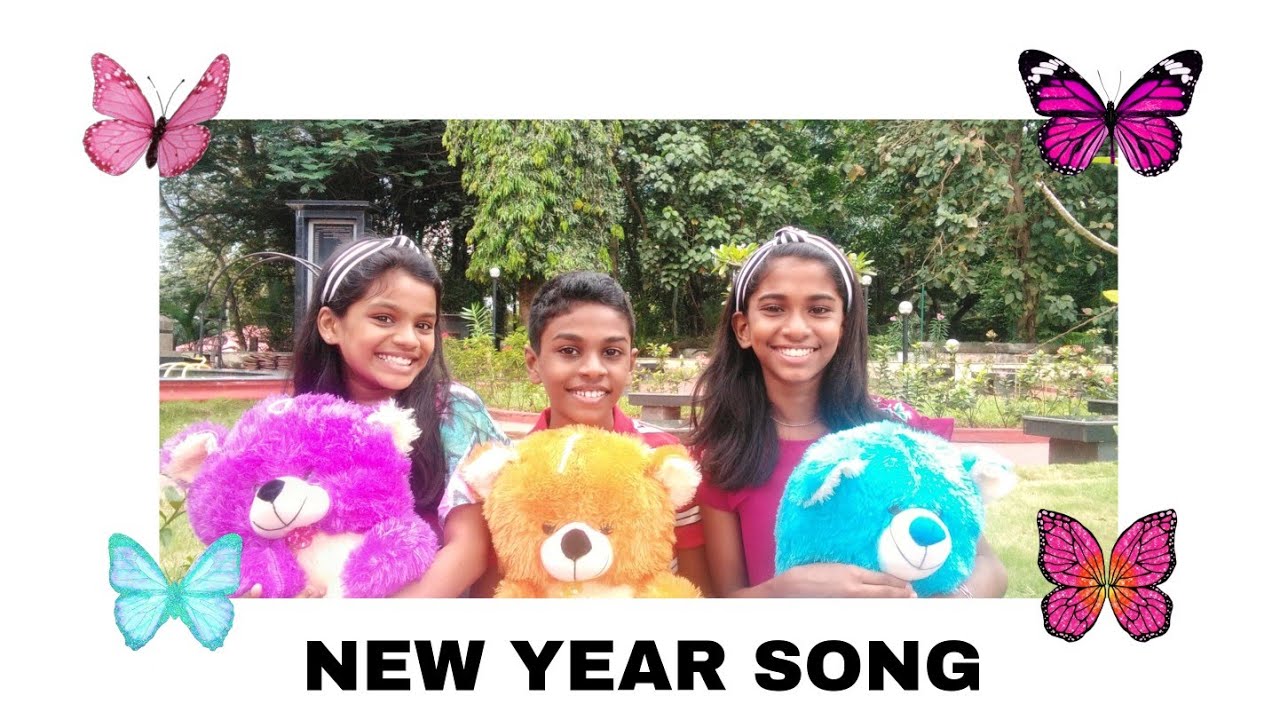 Here ' s to the girls singing💝🎉 |New Year Song 💫 ️ | - YouTube