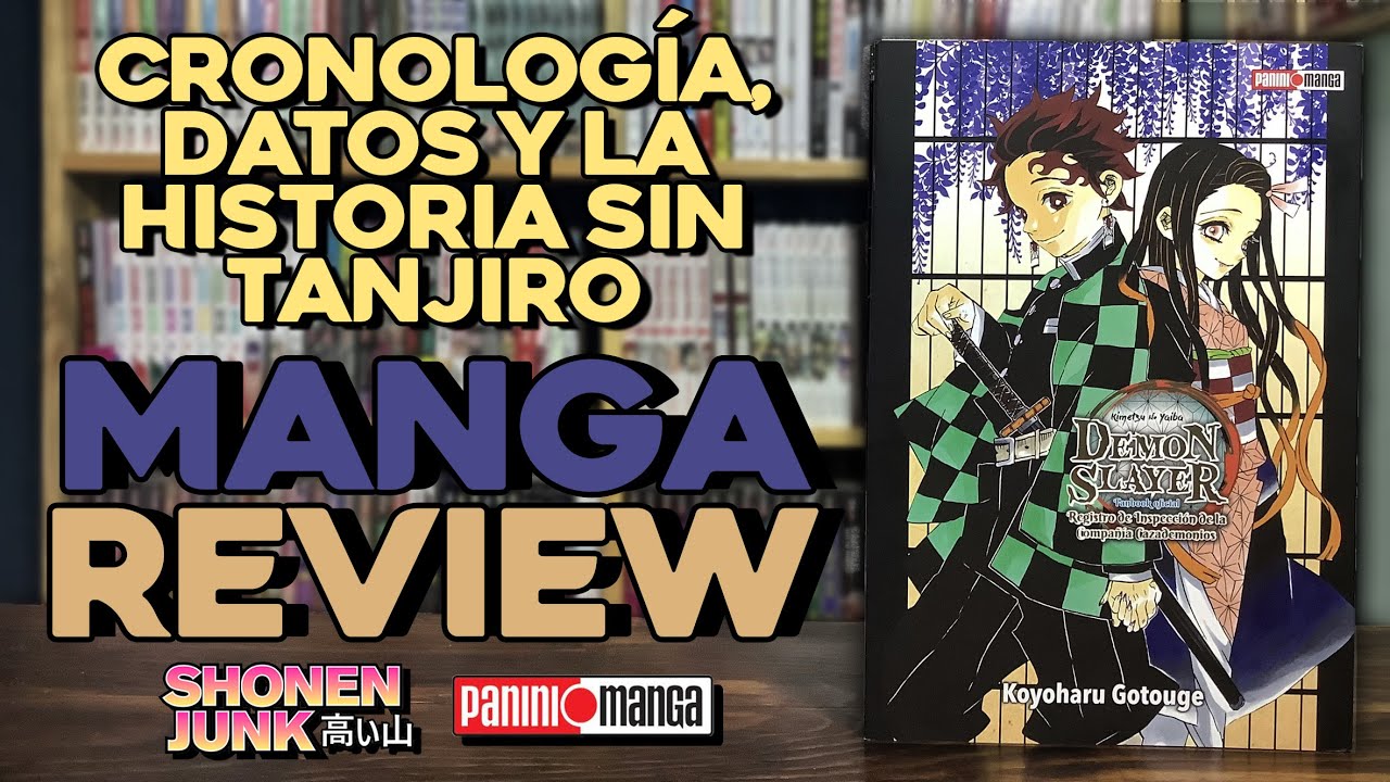 Demon Slayer: Kimetsu no Yaiba Fanbook | Manga Review | Panini Manga ...