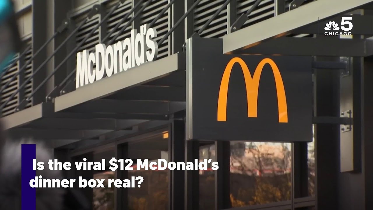 The Rundown: McDonald's sets the record straight on the viral $12 ...