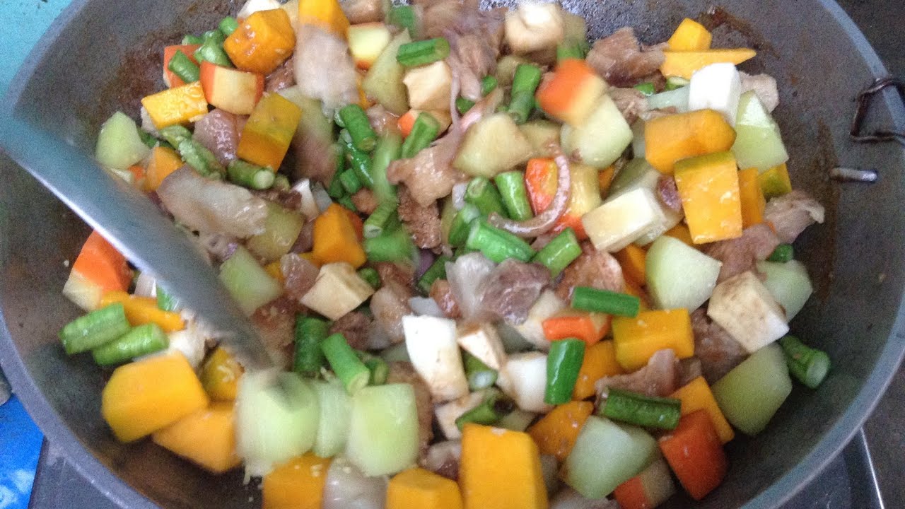 COOKING VISAYAN DISH (GINAMAY) #28 - YouTube