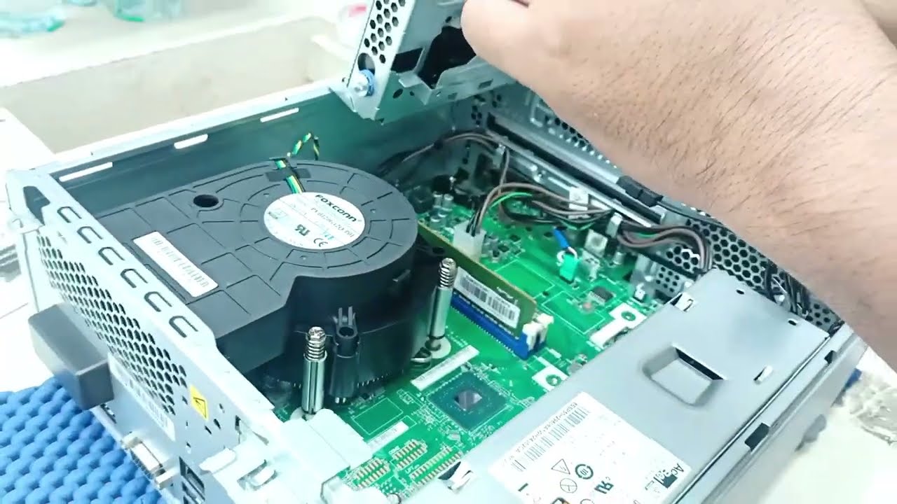 PC LENOVO IdeaCentre 3 07IAB7 | M.2 NVME SSD UPGRADE | JUARA COMPUTER SURABAYA - YouTube