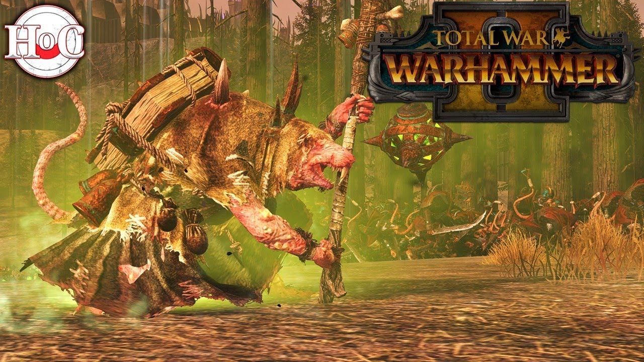 Skrolk - Total War Warhammer 2 - Online Battle 98 - YouTube