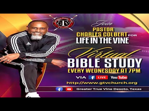 The Greater True Vine Church // Pastor Charles Colbert - YouTube