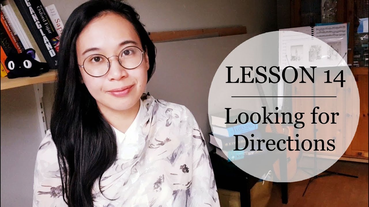 Speak Malay Like a Local - Lesson 14: Looking for Directions - YouTube