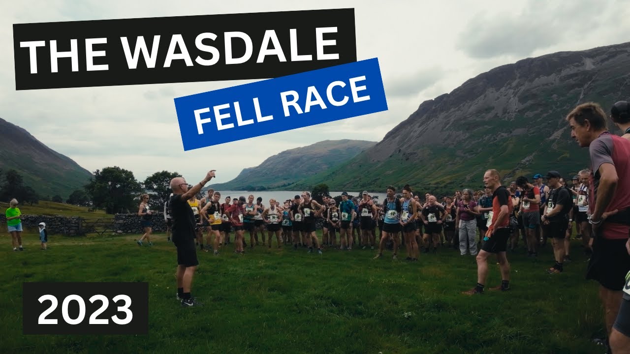 LAKE DISTRICT FELL RACING | THE WASDALE FELL RACE 2023 - YouTube
