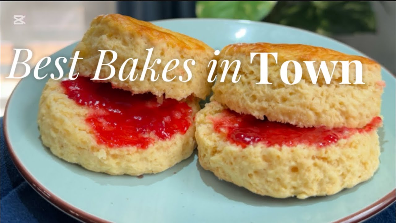 Perfect scones !! - YouTube