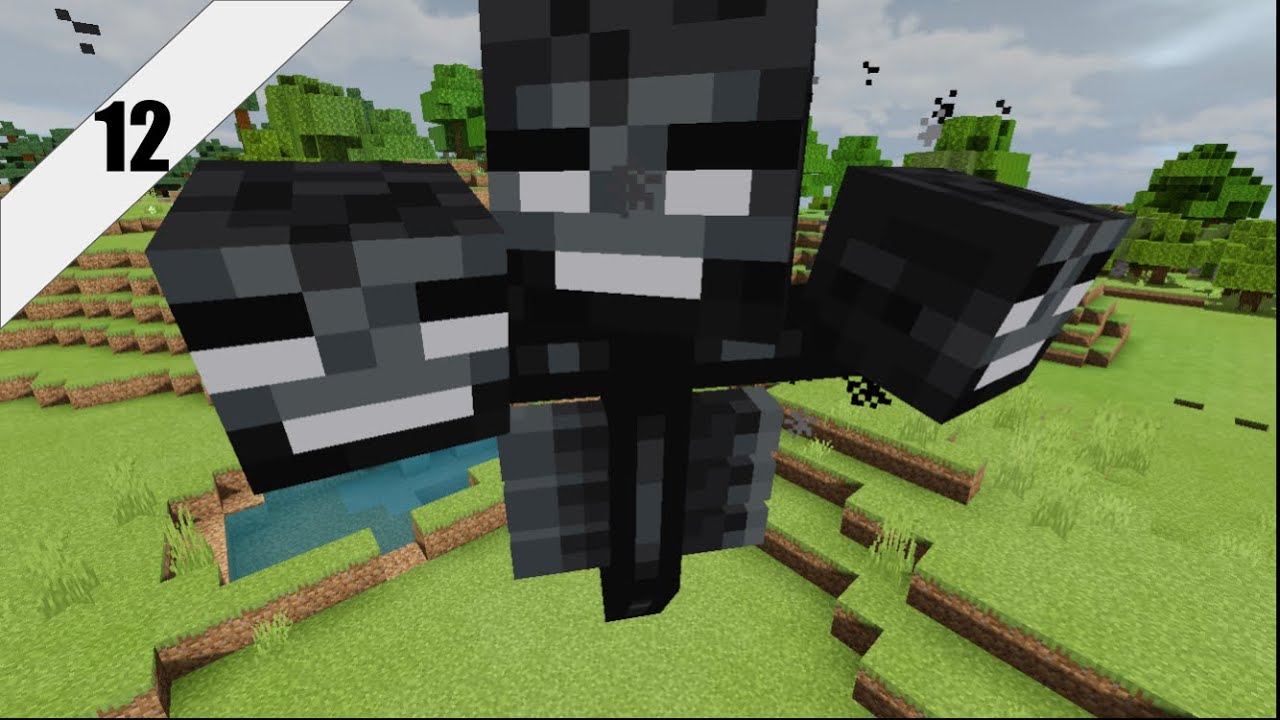 Swarming the Wither | Nice ep 12 - Minecraft - YouTube