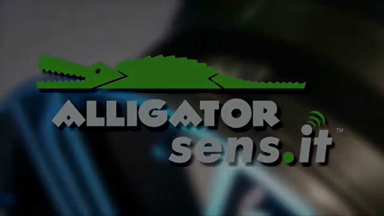Tutorial Alligator sens.it Relearn - YouTube
