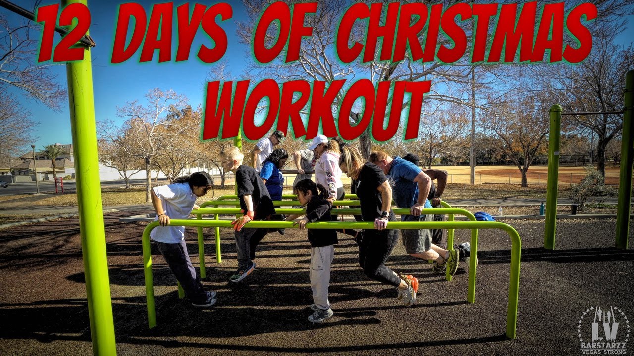 12 Days of Christmas Workout - YouTube