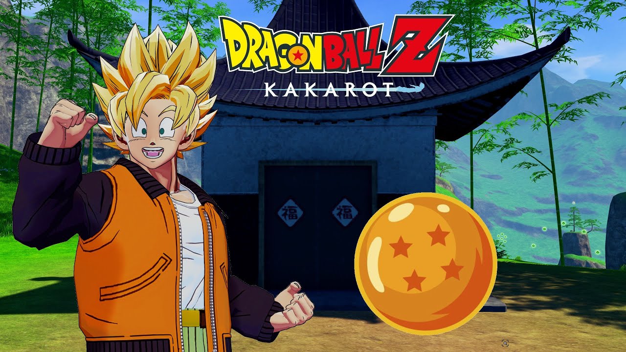 DBZ Kakarot: Super Saiyan Goku's Quest to restore the Dragon Balls in ...