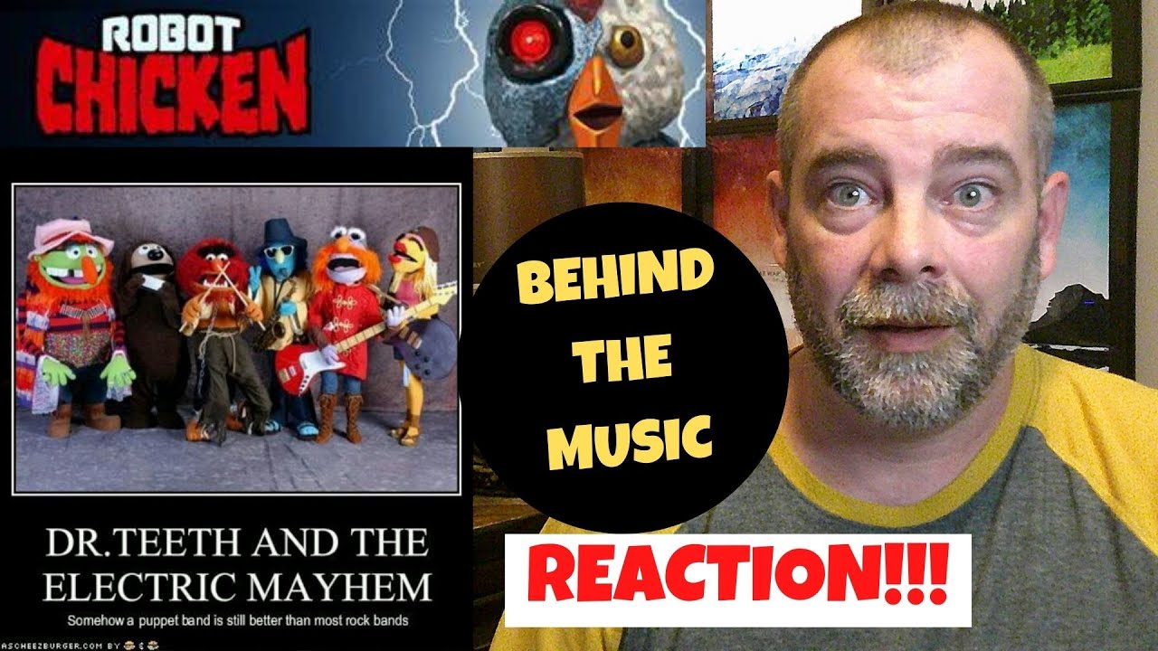 Robot Chicken - "Behind the Music" - The Muppets REACTION - YouTube
