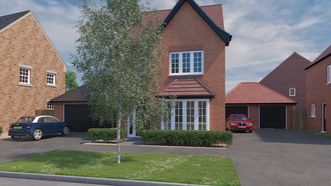 Bovis Homes: Collingtree Park flythrough - YouTube