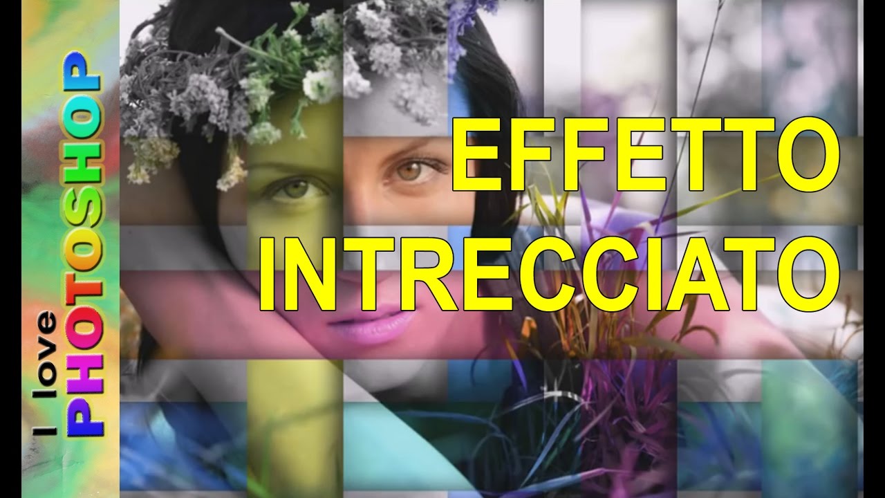 Photoshop tutorial italiano - Effetto intrecciato, photoshop effetti ...