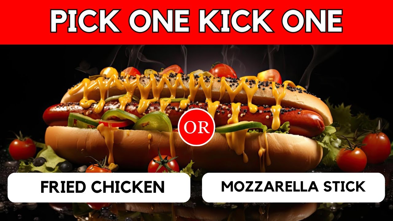 Would You Rather Junk Food Addiction Quiz 🍔🍕🍟 Discover Your Cravings ...