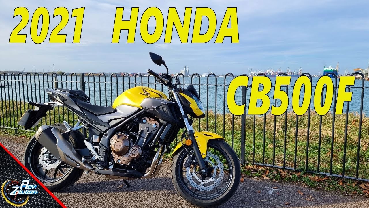 Honda Cb500f Ride And Review Youtube