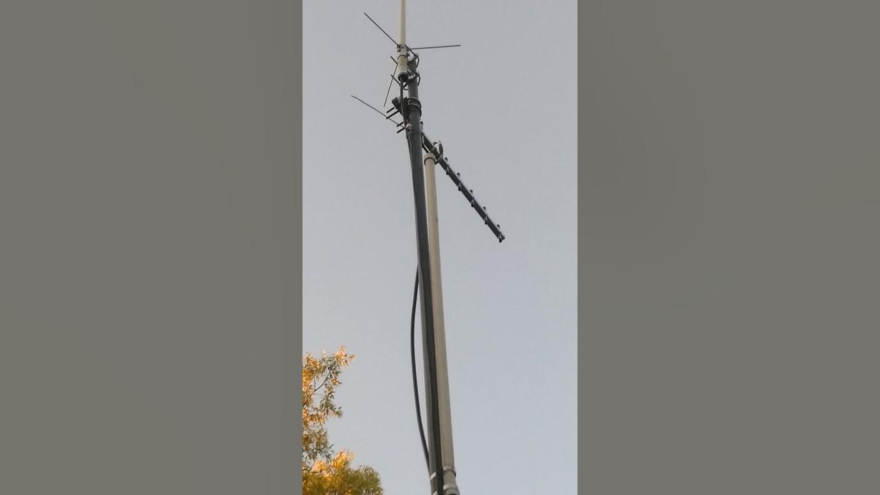 My Base Station Scanner Antennas/Ham Radio Antenna - YouTube