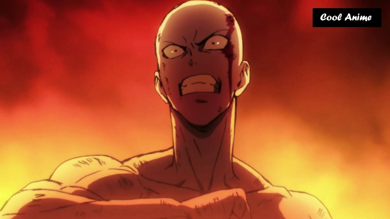 One Punch Man Saitama vs Subterraneans Full Fight HD 60FPS - YouTube