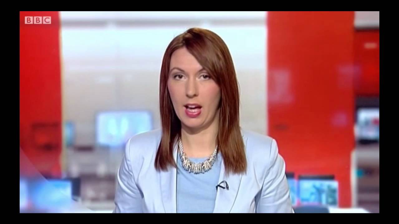 Sinking BBC TV reporter explains what went wrong - YouTube