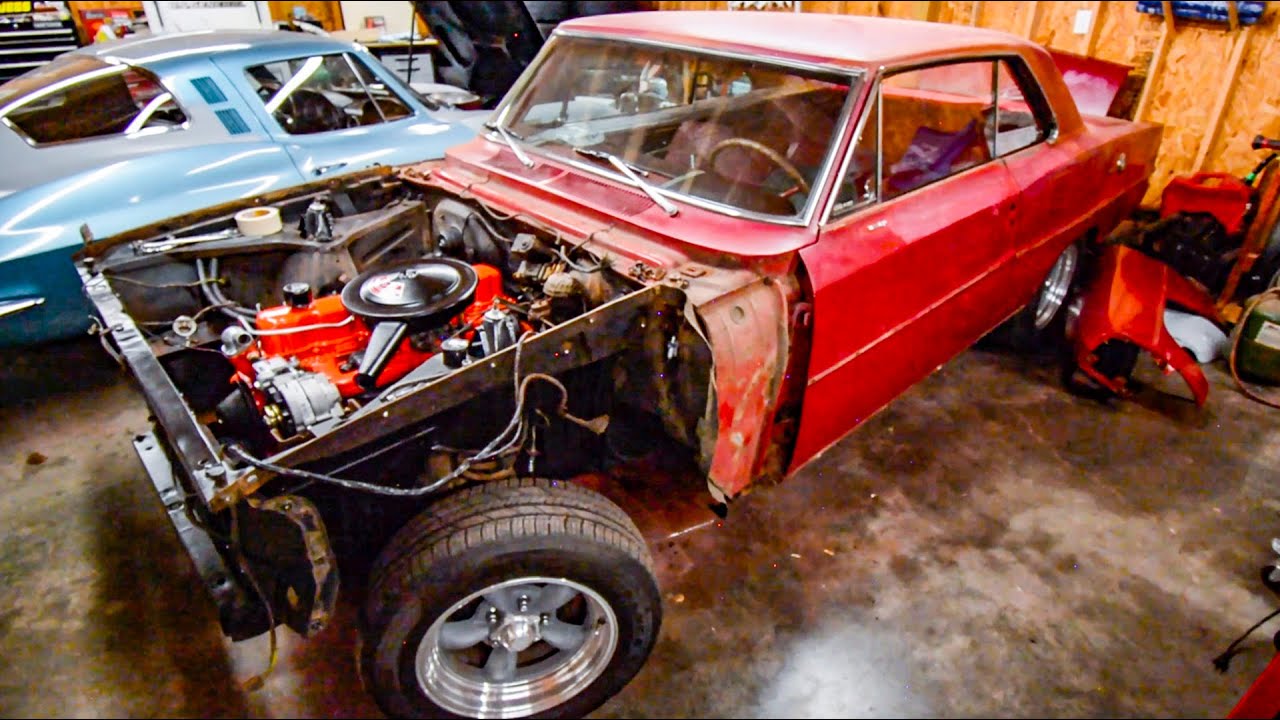 1966 Chevrolet Nova Project Update Part 3 - YouTube