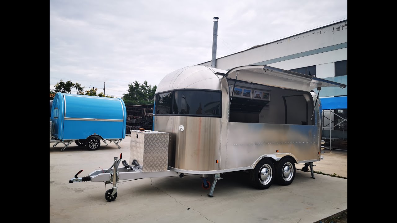 Food Concession Trailer Event Walkthrough Rounder and Streamliner with ...