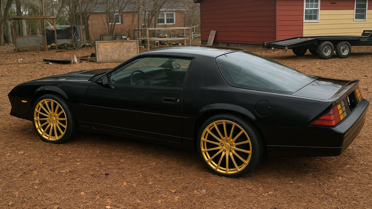 Buying a Iroc to build - YouTube